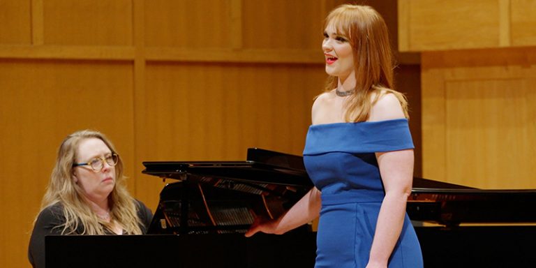 How donor support is helping this opera student live her dreams | WSUFAE