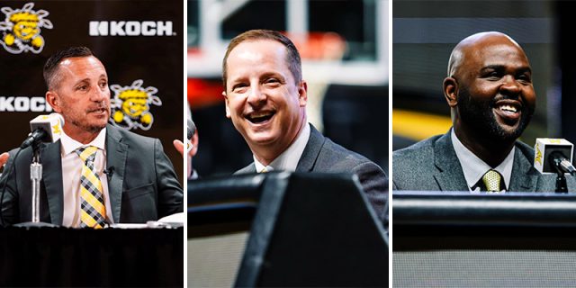 Wichita State welcomes three new head coaches | WSUFAE