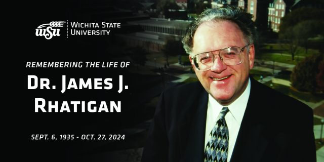 Remembering ‘the best within us’ -- Dr. James Rhatigan | WSUFAE