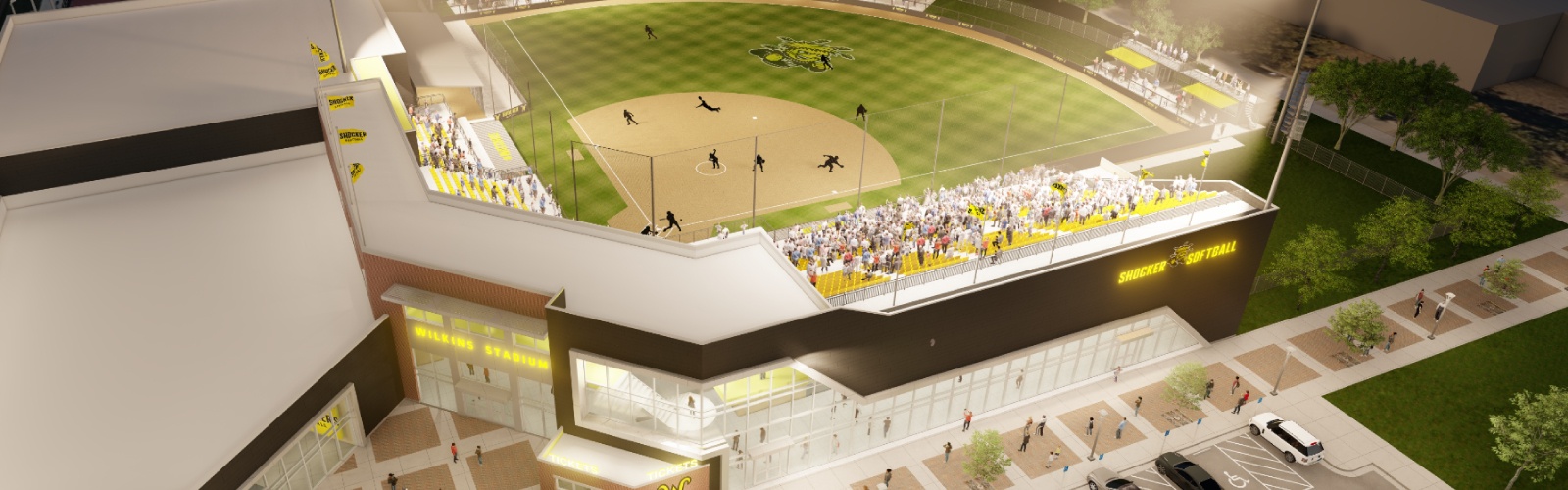 Wilkins Stadium - WSU Foundation and Alumni Engagement