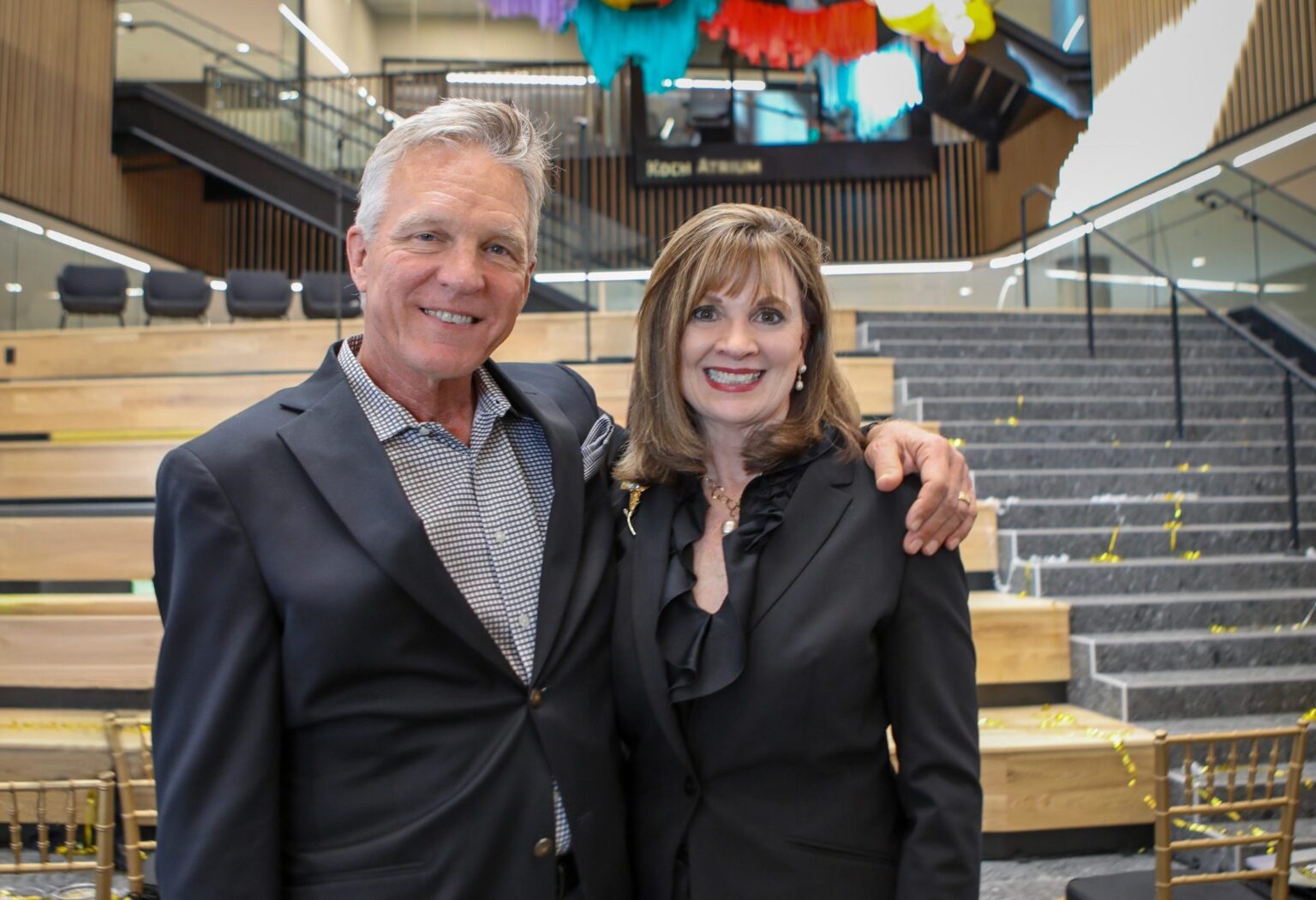 Don and Elizabeth King honored as 2025 Fairmount Founders Award ...