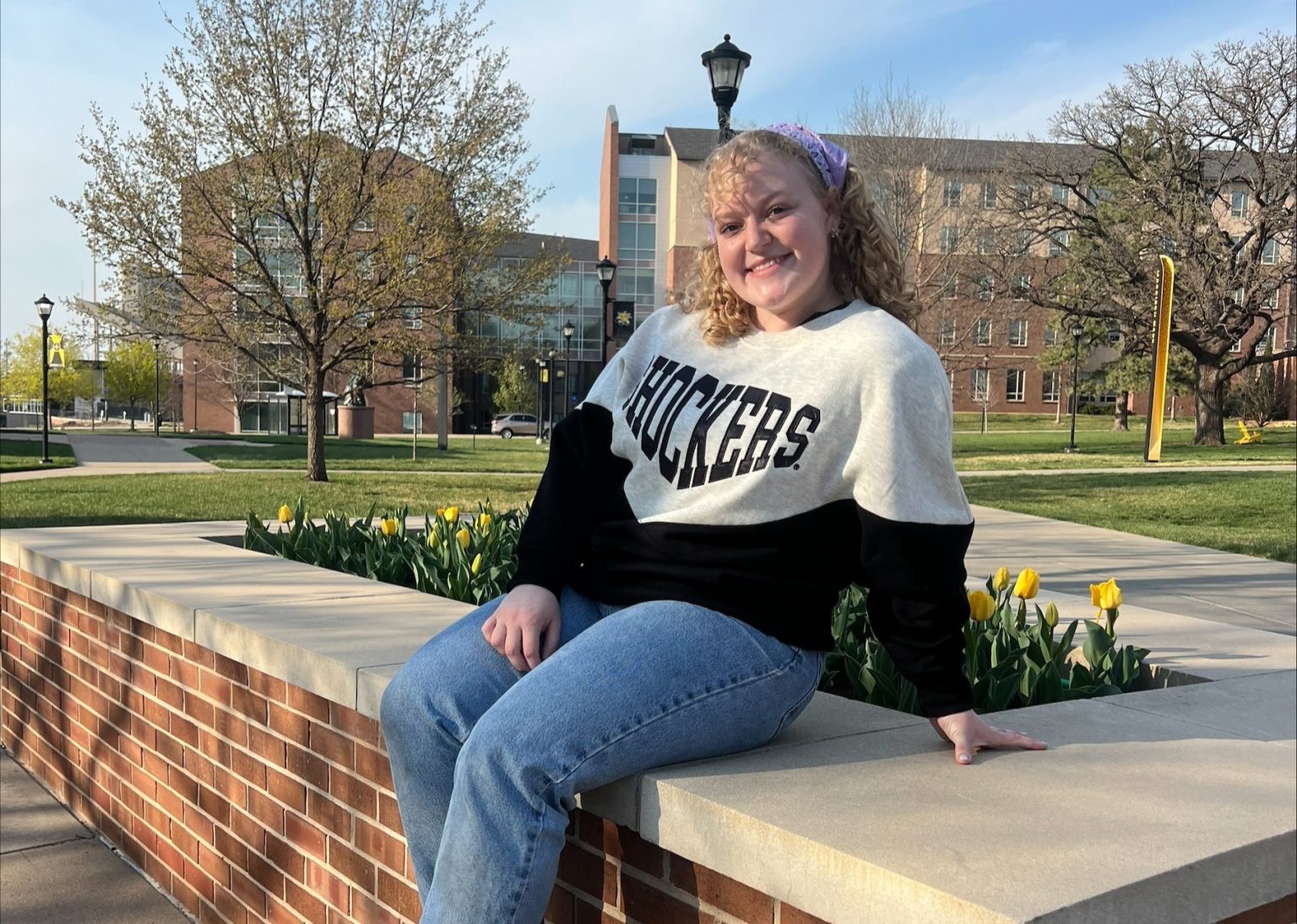 Scholarship recipient ‘gives back’ to WSU through campus involvement ...